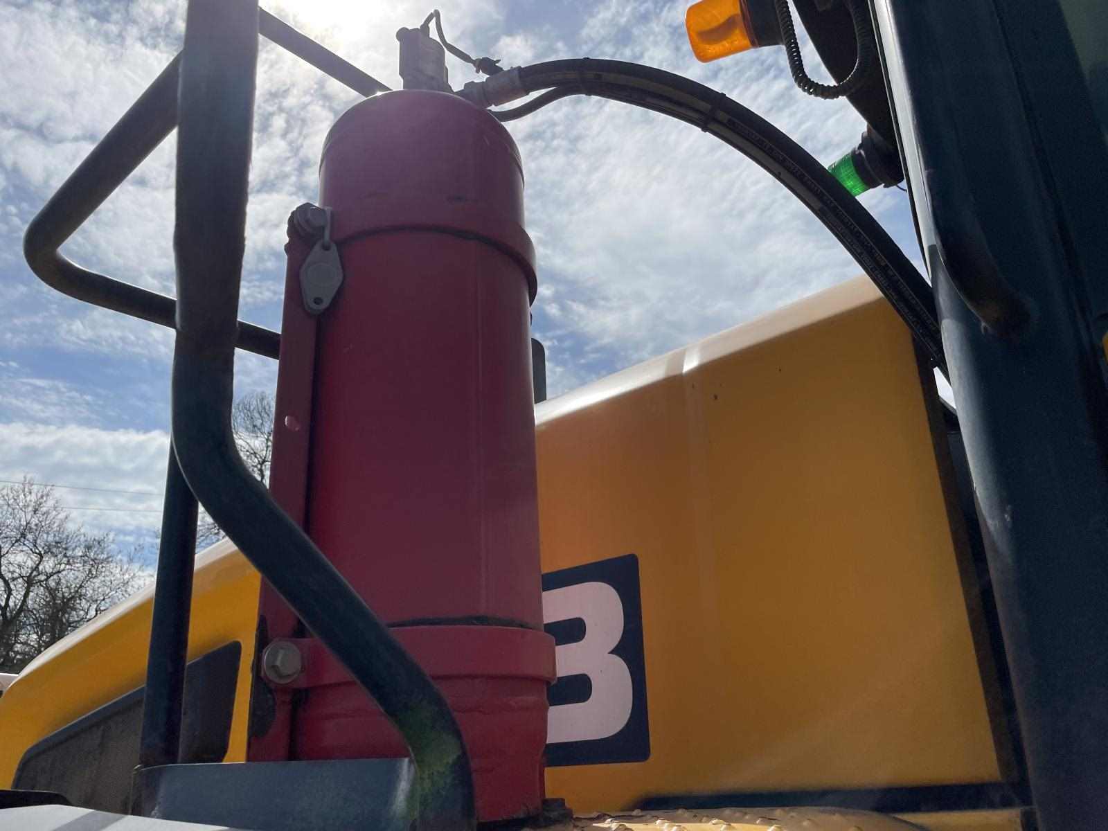 JCB Finance Used 2019 JCB 457HT T4 Wastemaster Loading Shovel High Lift ...