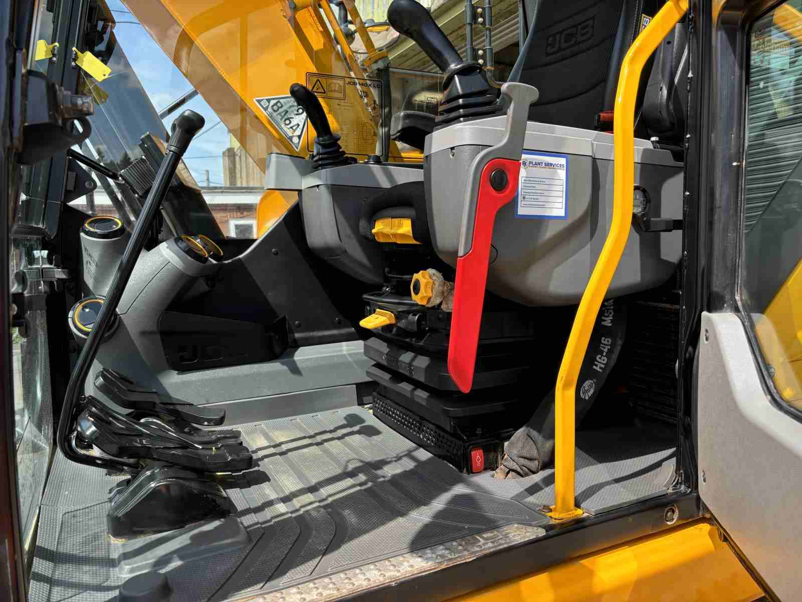 JCB Finance Used 2021 JCB 140X LC T4F X Line Excavator 2021 for sale