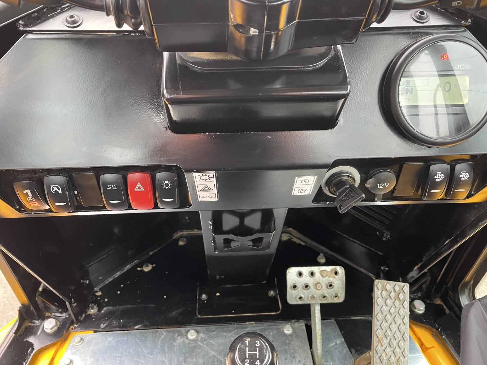 JCB Finance Used 2023 JCB 6FT-2S5 Site Dumper Cab 2023 for sale