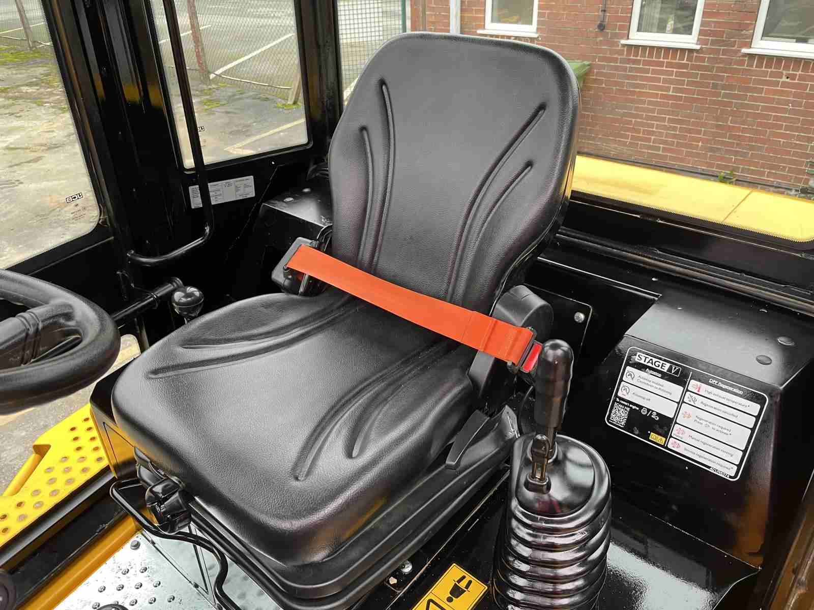 JCB Finance Used 2023 JCB 6FT-2S5 Site Dumper Cab 2023 for sale